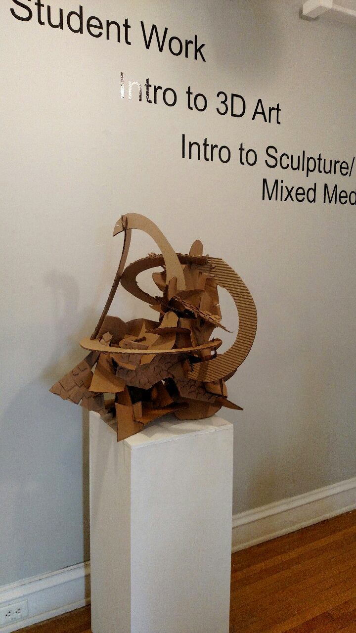 Form: Student Sculpture Exhibit - University Galleries - Saint Joseph's ...