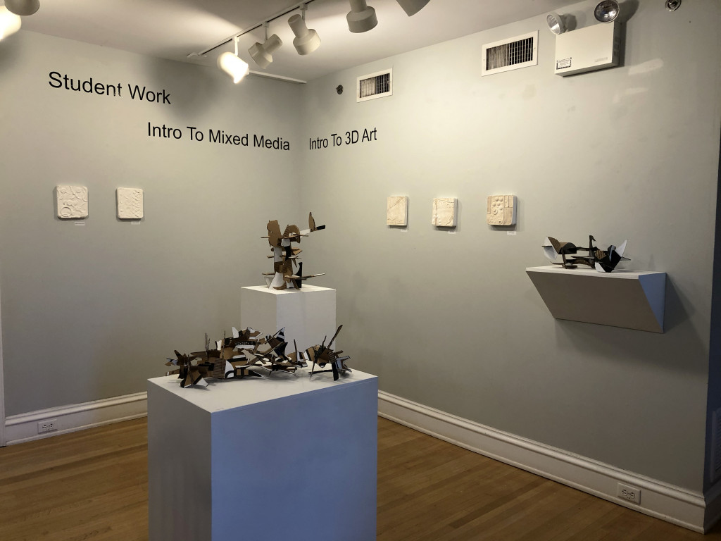 Mixed Media Sculpture Student Exhibit - University Galleries - Saint ...
