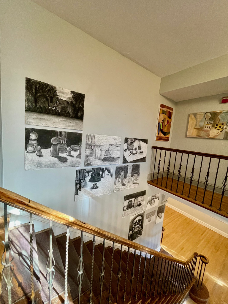 Student Work: Painting, Drawing, Illustration – University Galleries