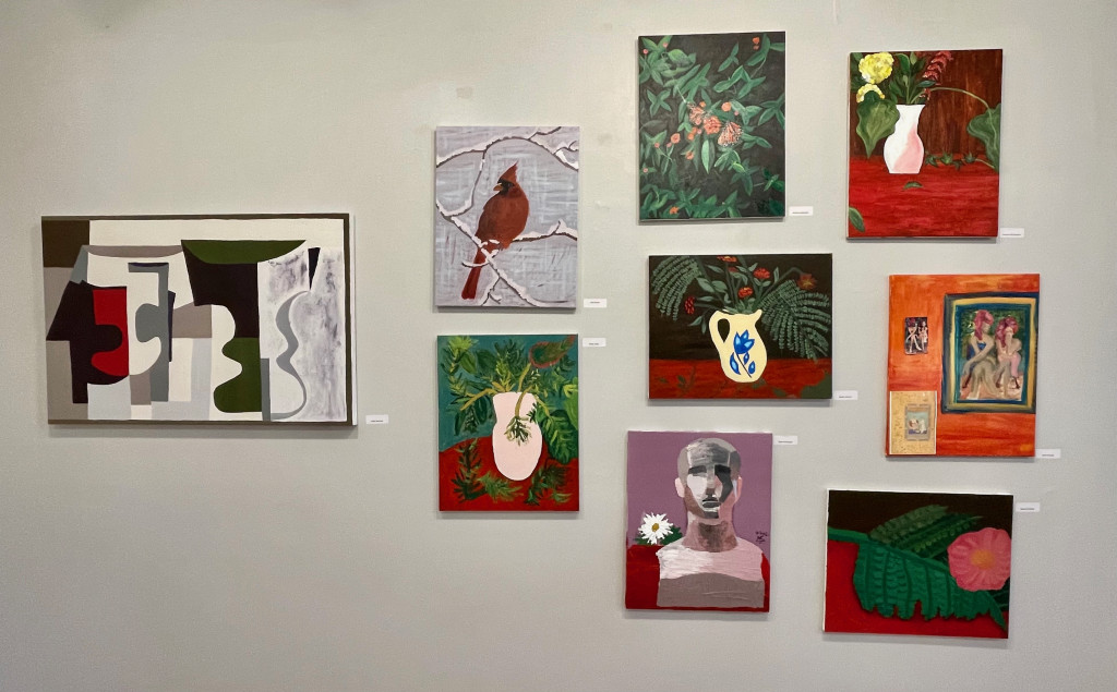 Student Work: Painting, Drawing, Illustration – University Galleries